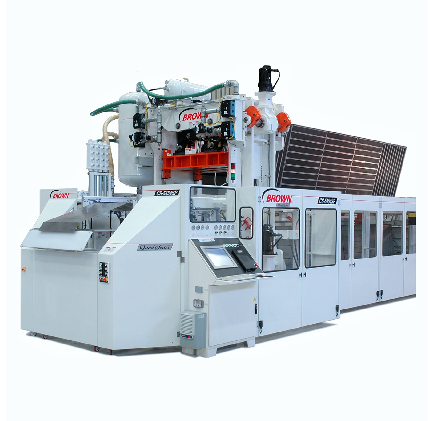 Termoformadora Automatica CS-Quad Series | Janfrex