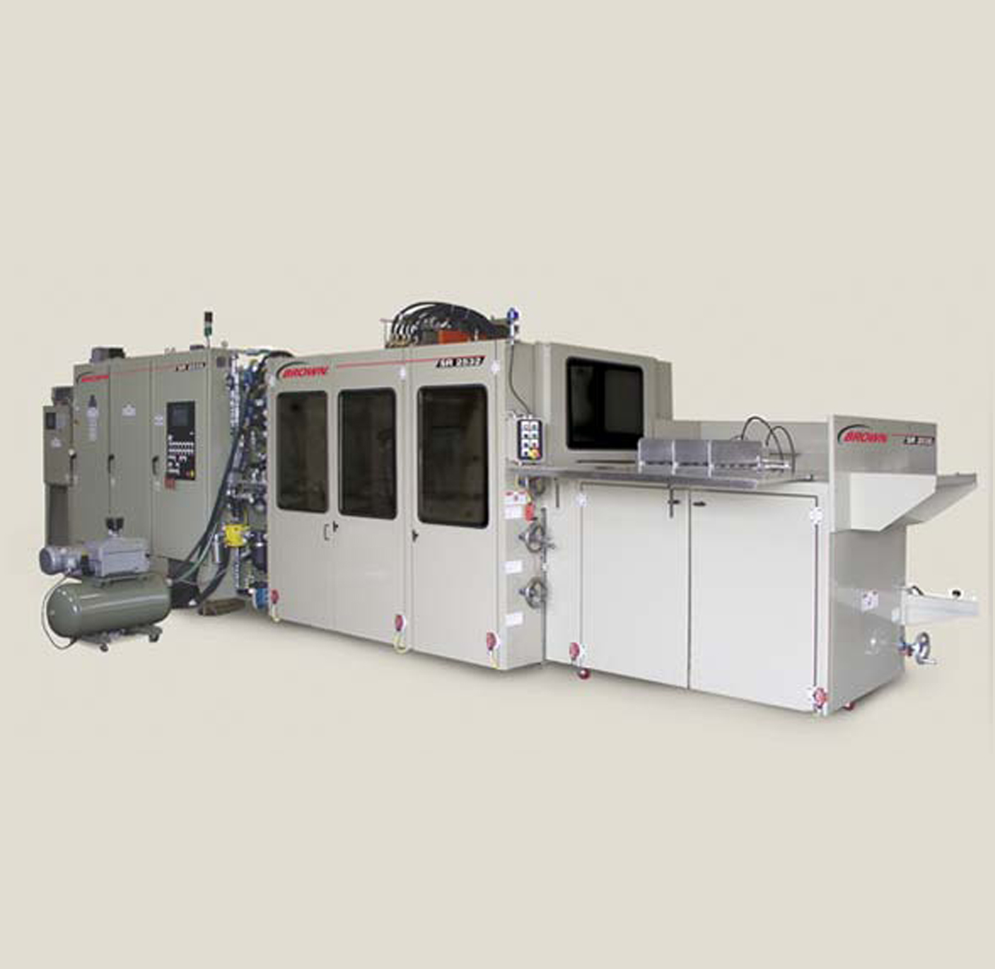 Termoformadora Continua SR Series de Brown Machine | Janfrex